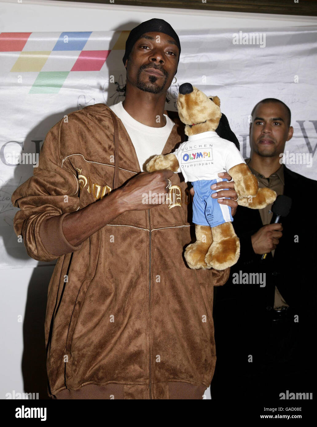 During press conference photocall at munich town hall in munich hi-res ...