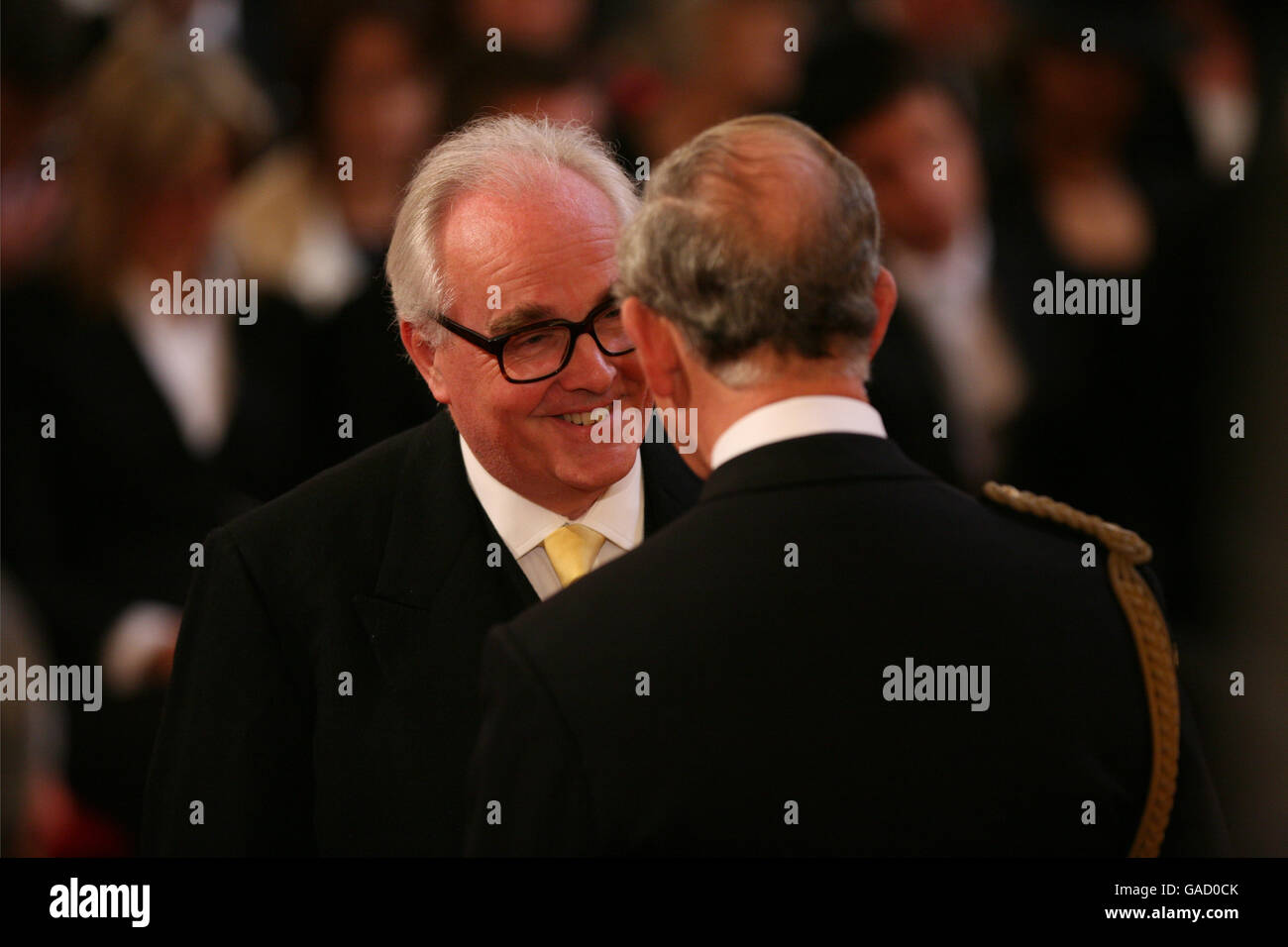 Mr. Timothy Llewellyn from London is made an OBE by the Prince of Wales ...