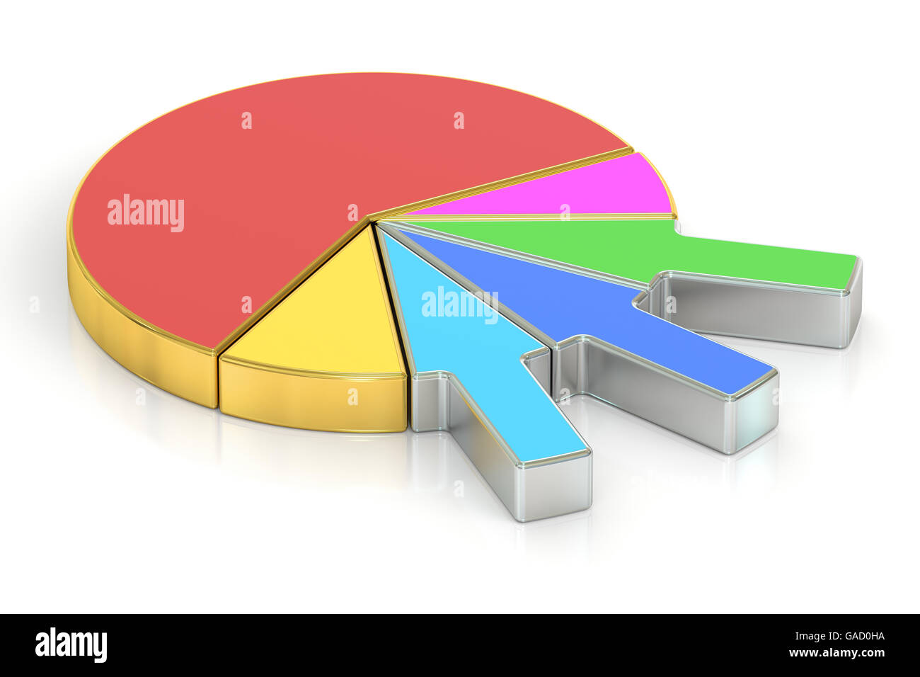 Color chart circle hi-res stock photography and images - Alamy
