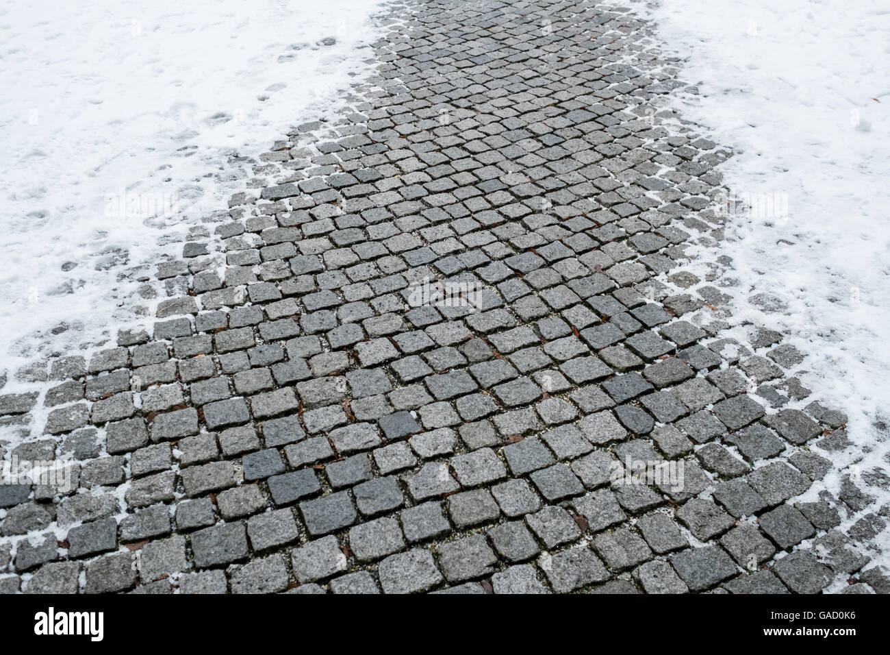 Wet cobbles cobblestones hi-res stock photography and images - Alamy