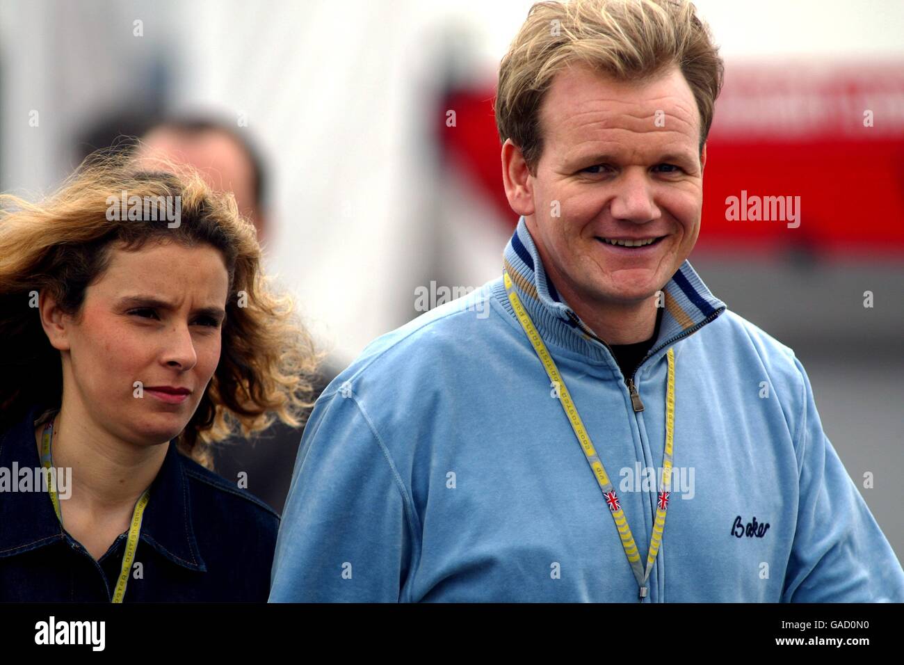 Formula One Motoracing - British Grand Prix - Race Stock Photo - Alamy