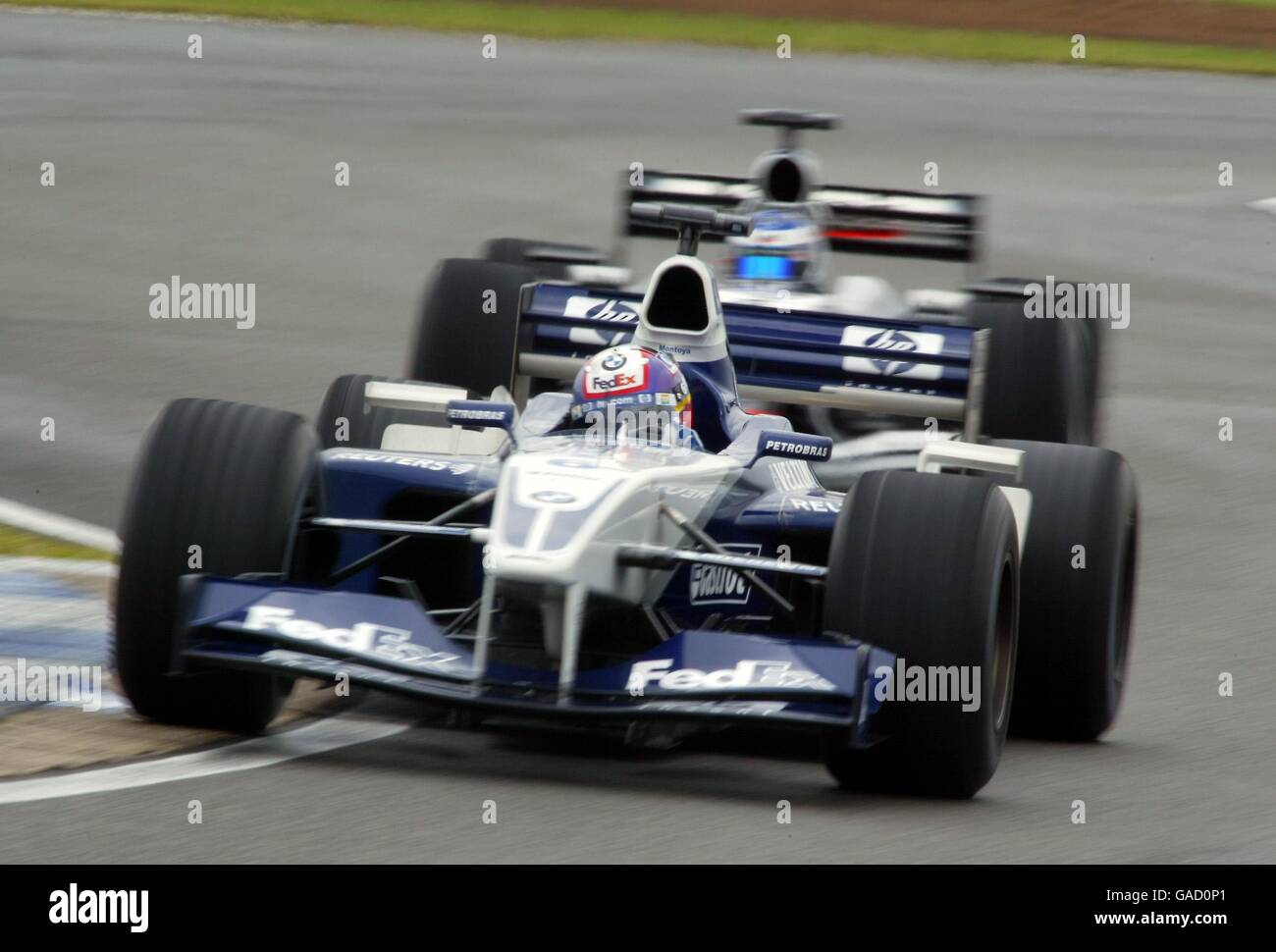 Formula One Motoracing - British Grand Prix - Race Stock Photo - Alamy