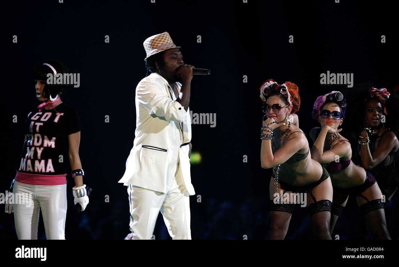 MTV European Music Awards 2007 - Arrivals - Munich Stock Photo - Alamy