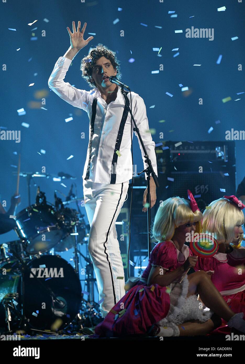 MTV European Music Awards 2007 - Arrivals - Munich Stock Photo - Alamy