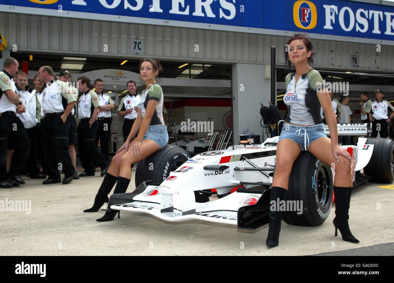Formula One Racing Girls