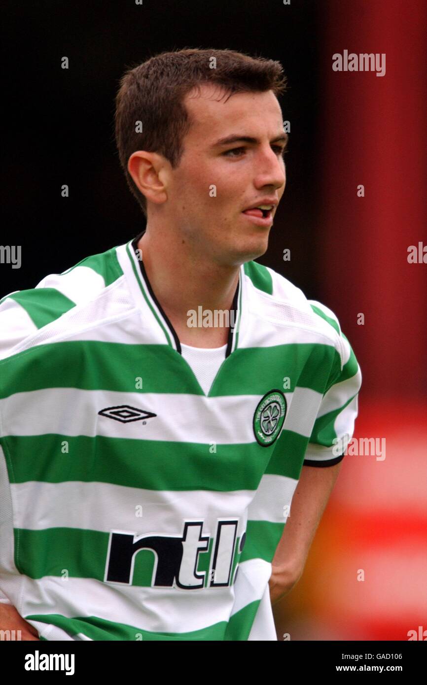 Soccer - Friendly - Shelbourne v Celtic. Simon Lynch, Celtic Stock ...