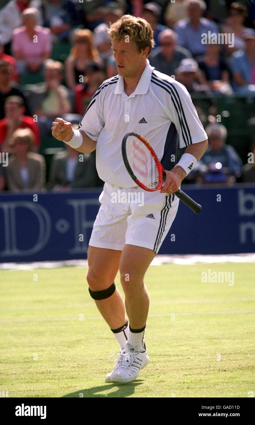 Tennis - Nottingham Open 2002 - First Round Stock Photo - Alamy