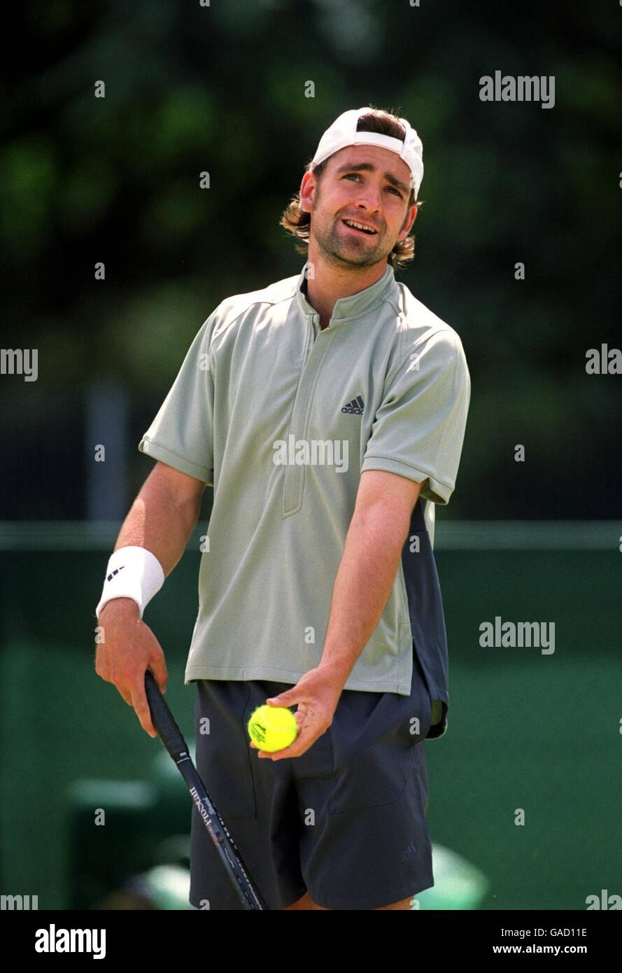 Tennis - Nottingham Open 2002 - First Round Stock Photo - Alamy
