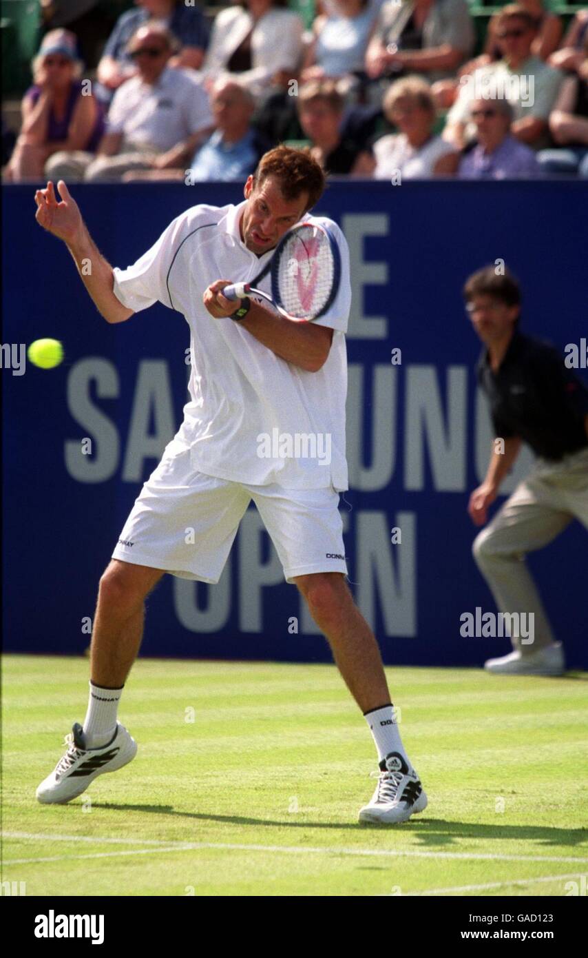 Tennis - Nottingham Open 2002 - First Round Stock Photo - Alamy