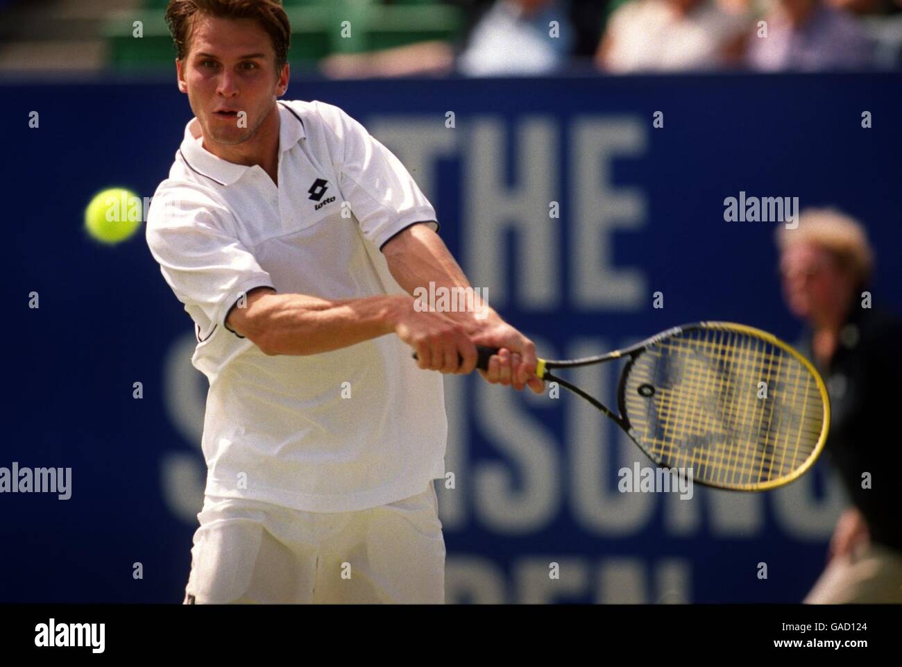 Tennis - Nottingham Open 2002 - First Round Stock Photo - Alamy