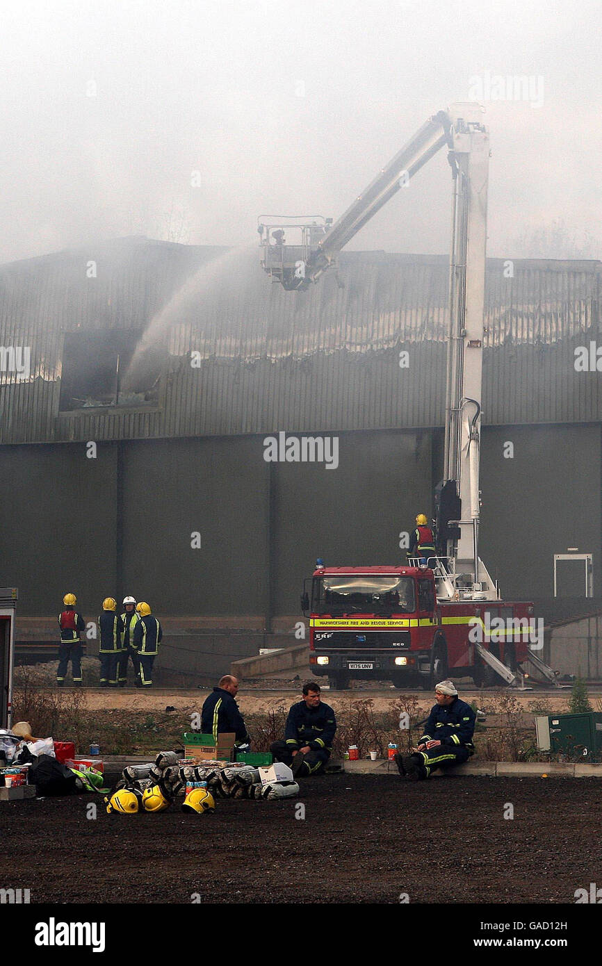 Warehouse fires hi-res stock photography and images - Alamy