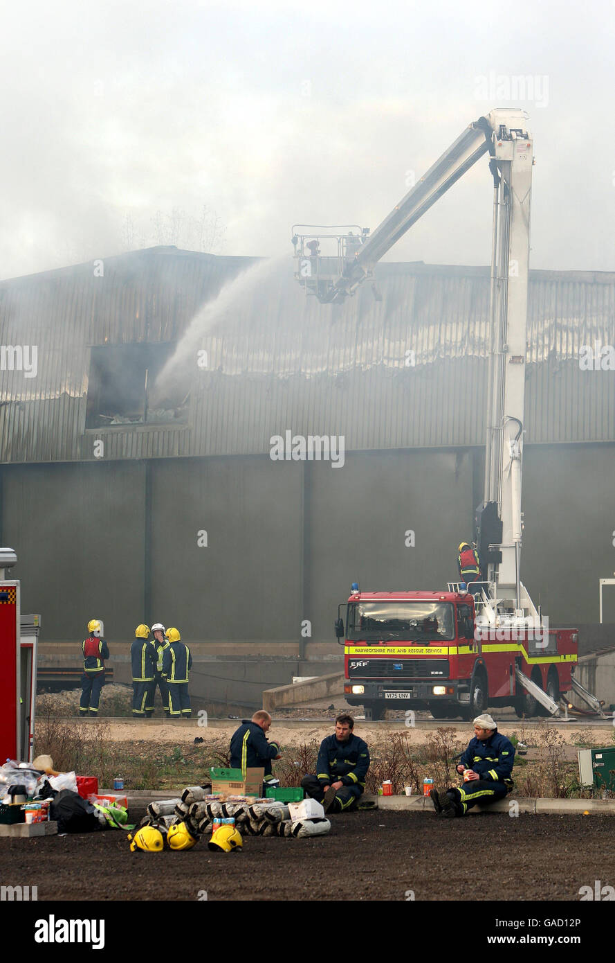 Warehouse fires hi-res stock photography and images - Alamy