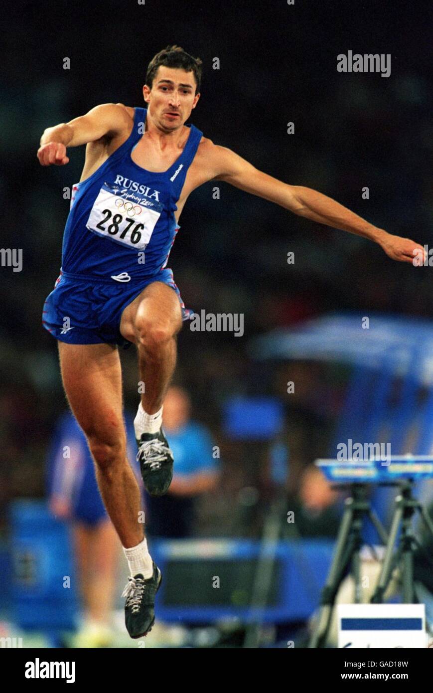 Triple Jump Olympics