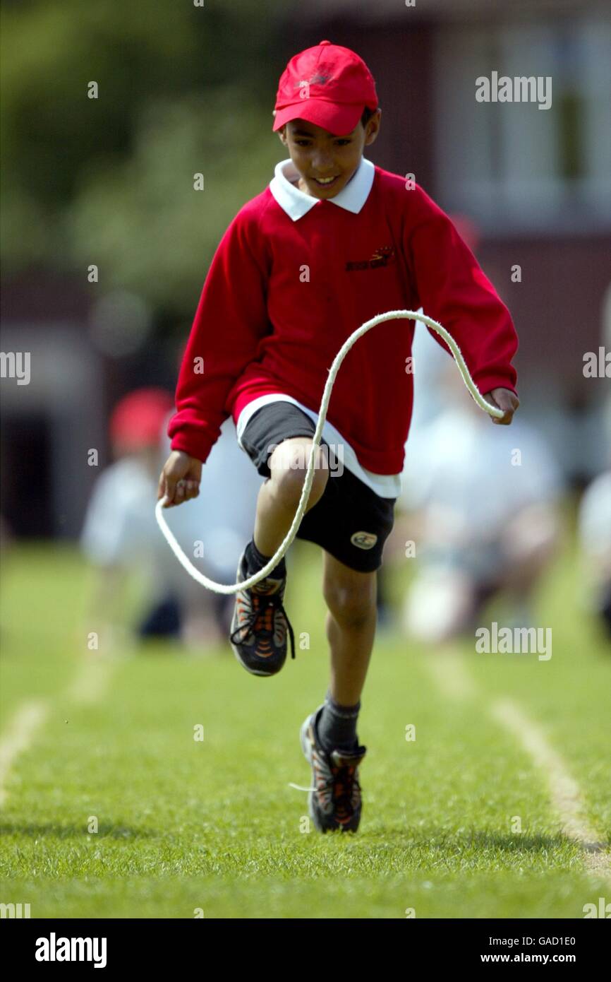 School skipping hi-res stock photography and images - Alamy