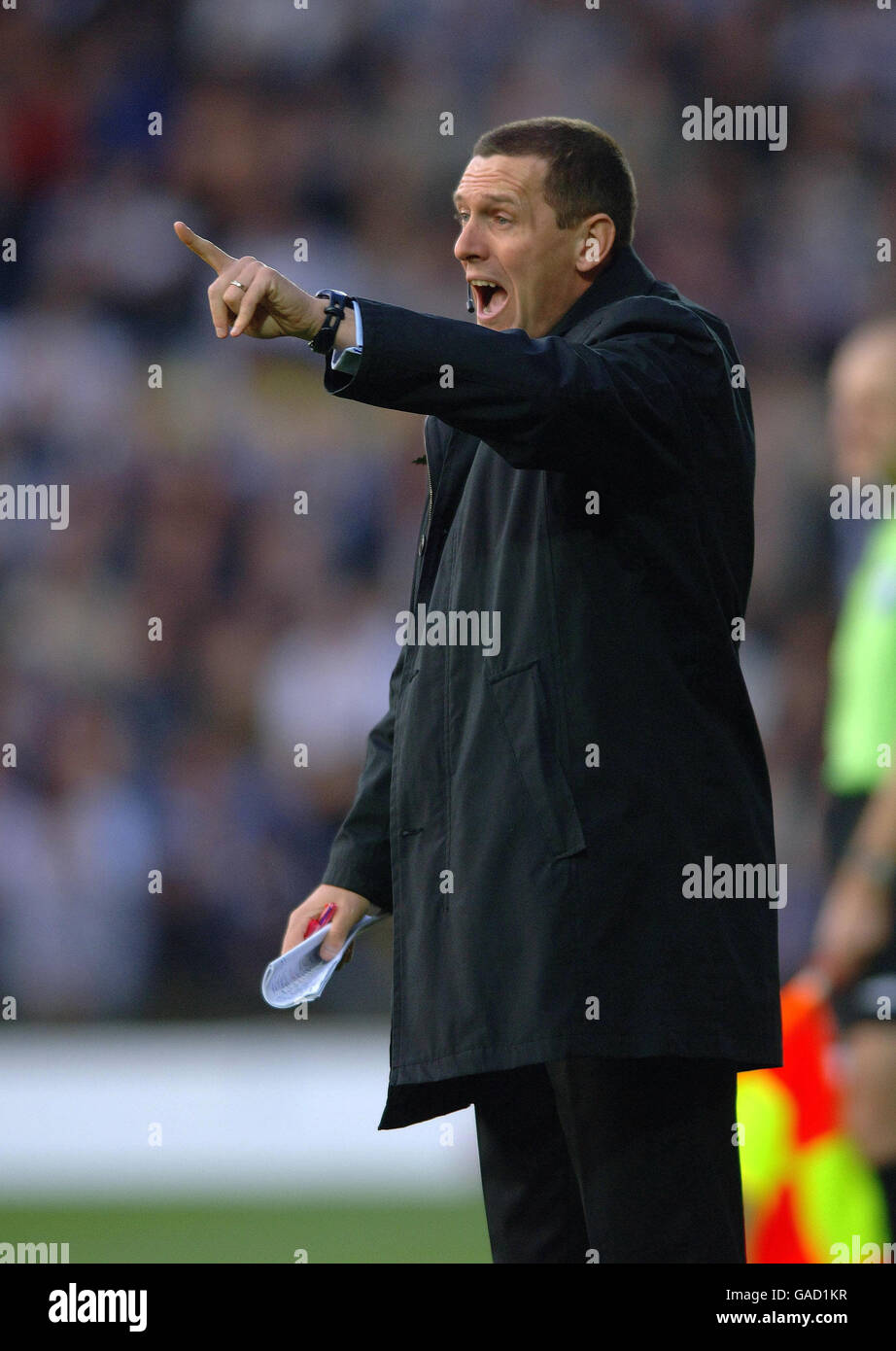 Football top half length pointing gesturing hi-res stock photography ...