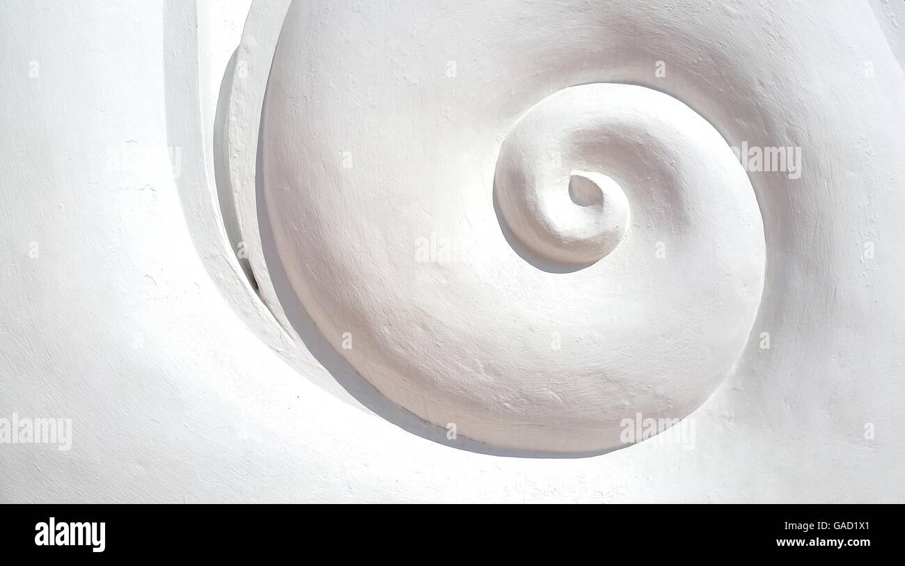 Close up of white spiral texture for background Stock Photo - Alamy