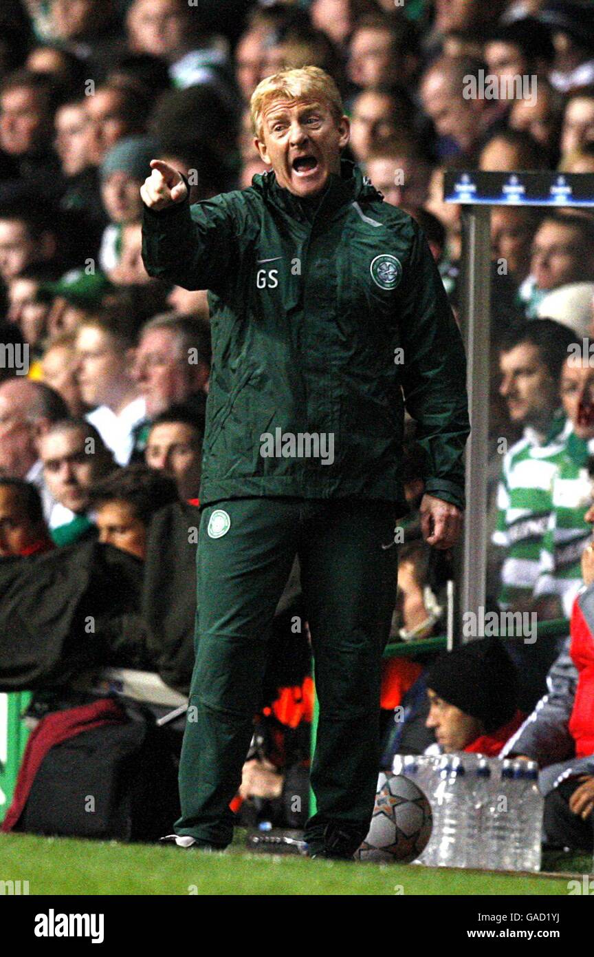 Celtic park gordon strachan hi-res stock photography and images - Alamy