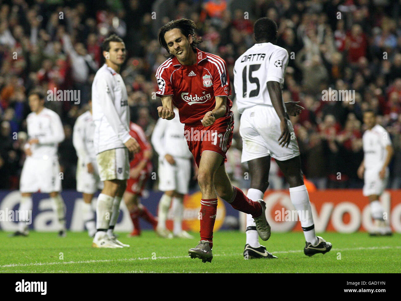 Soccer - UEFA Champions League - Liverpool v Besiktas - Anfield ...