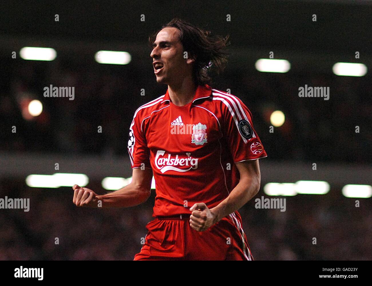 Liverpool benayoun besiktas hi-res stock photography and images - Alamy