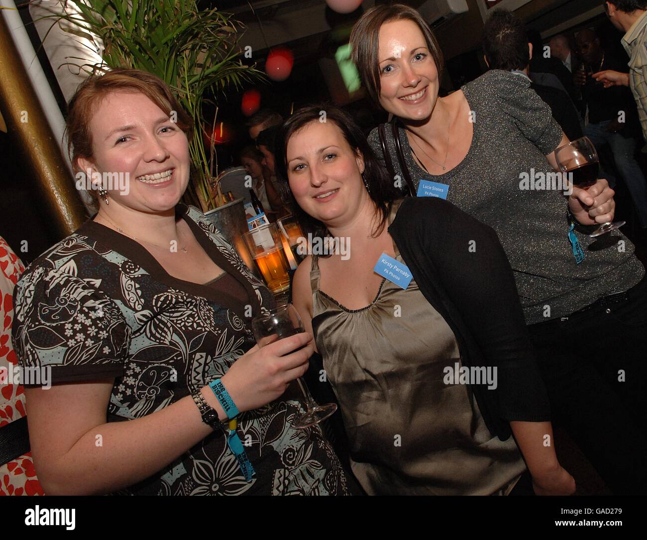 PA Photos Customer Party - Big Chill House Stock Photo - Alamy