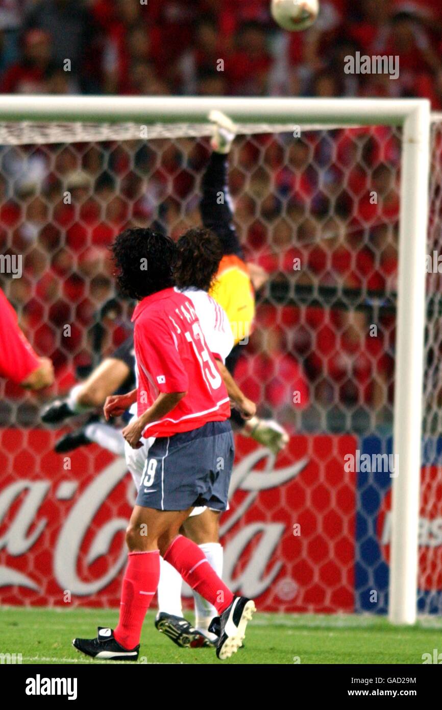 Soccer - FIFA World Cup 2002 - Third Place Play Off - Republic Of Korea ...