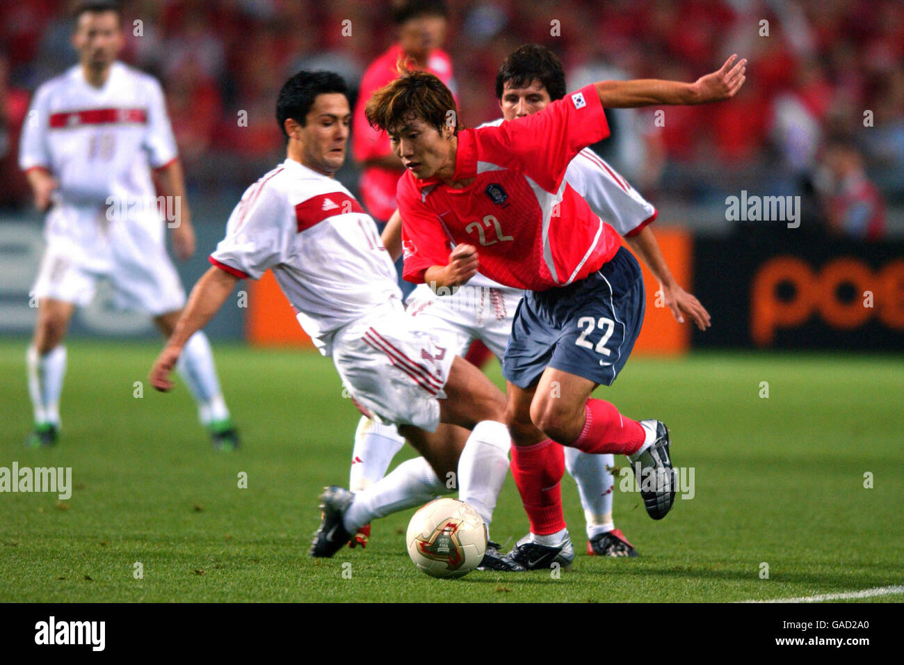 Soccer - FIFA World Cup 2002 - Third Place Play Off - Republic Of Korea ...