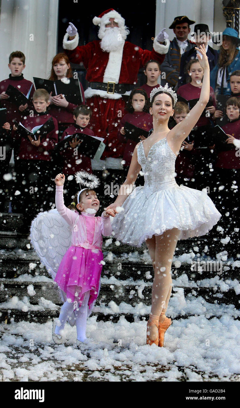 STANDALONE Photo. Four year-old Jane Hurlihy from Glassnevin and Amy ...
