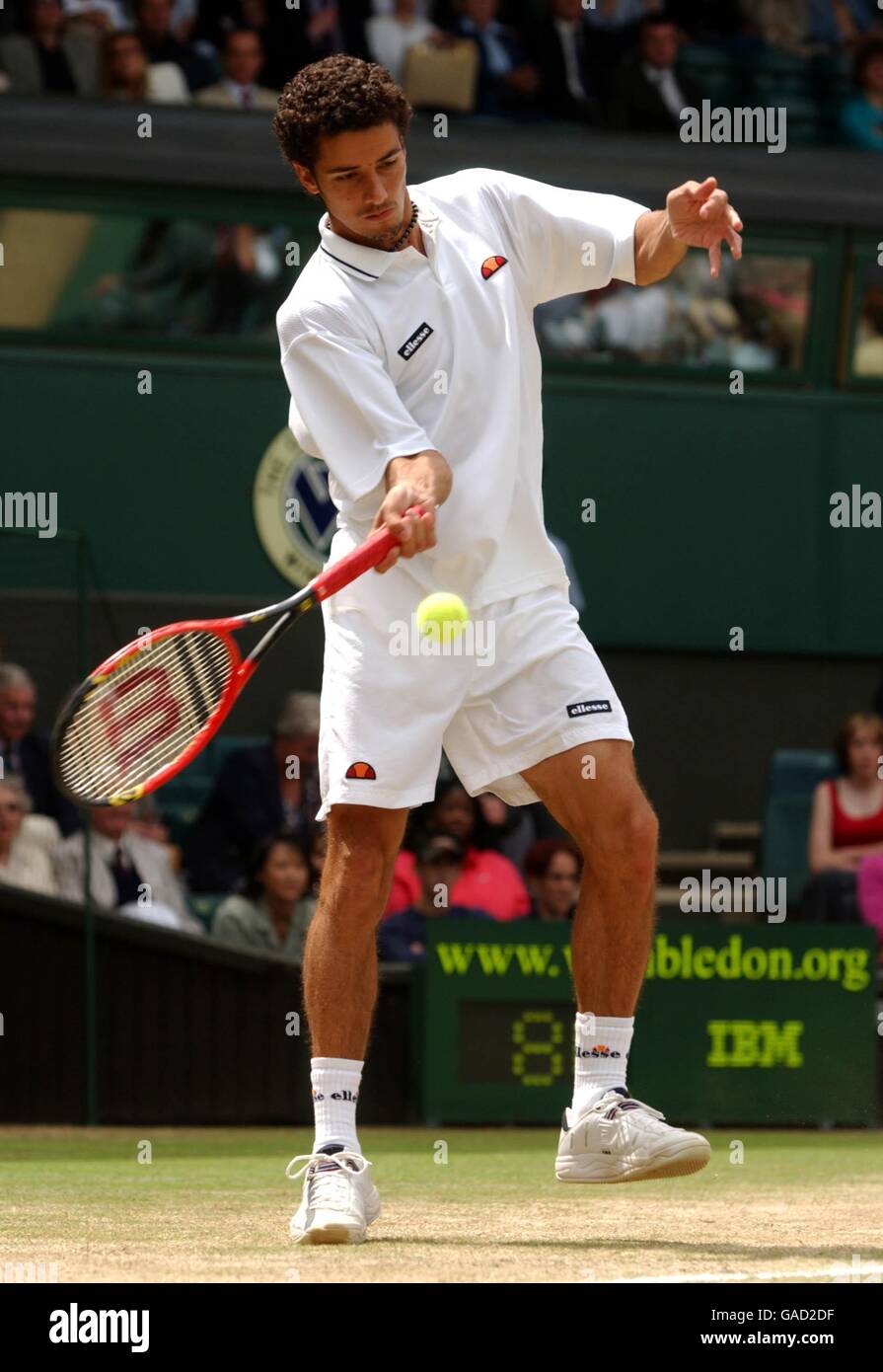 Andre sa tim henman 2002 hi-res stock photography and images - Alamy