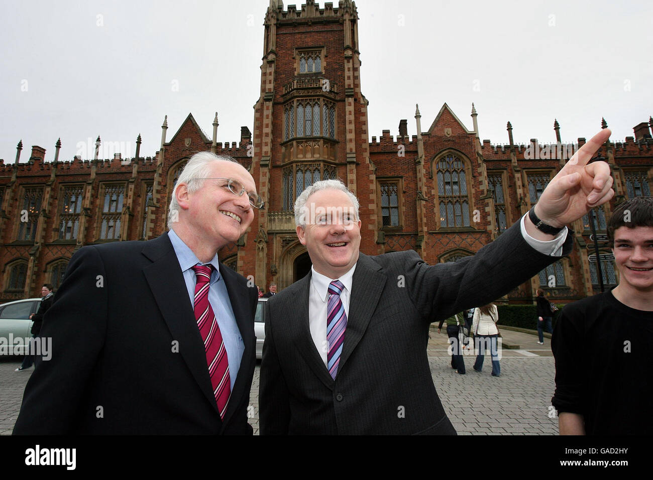 Northern irish green party hi-res stock photography and images - Alamy