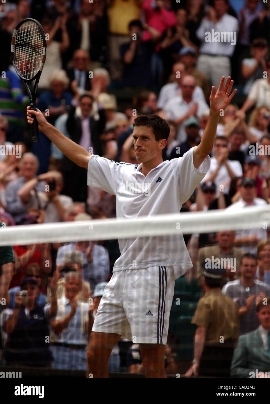 Sport tennis tim henman hi-res stock photography and images - Alamy