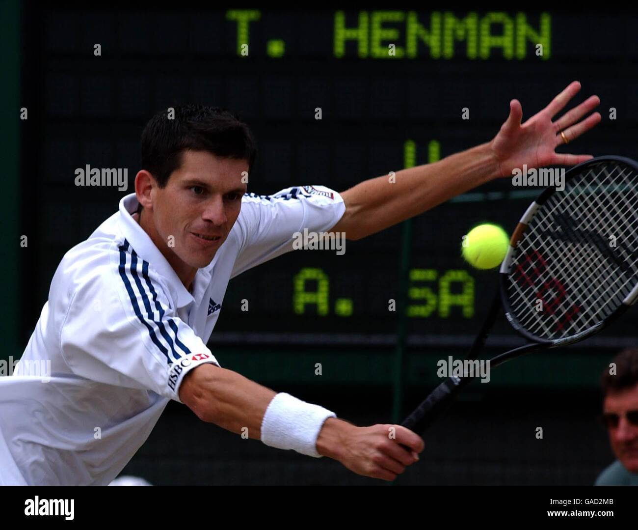 Andre sa tim henman 2002 hi-res stock photography and images - Alamy