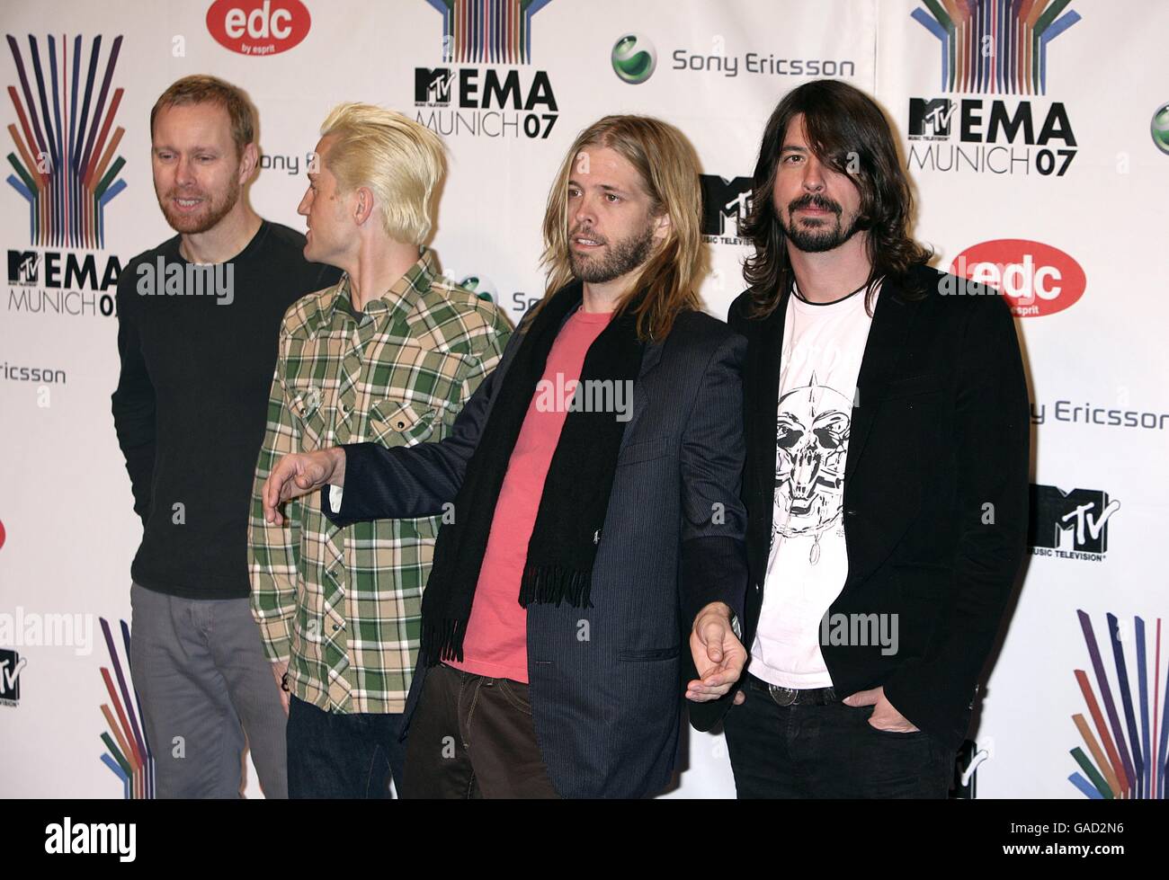MTV European Music Awards 2007 - Arrivals - Munich Stock Photo - Alamy