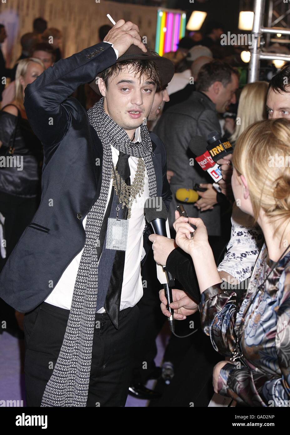 MTV European Music Awards 2007 - Arrivals - Munich Stock Photo - Alamy
