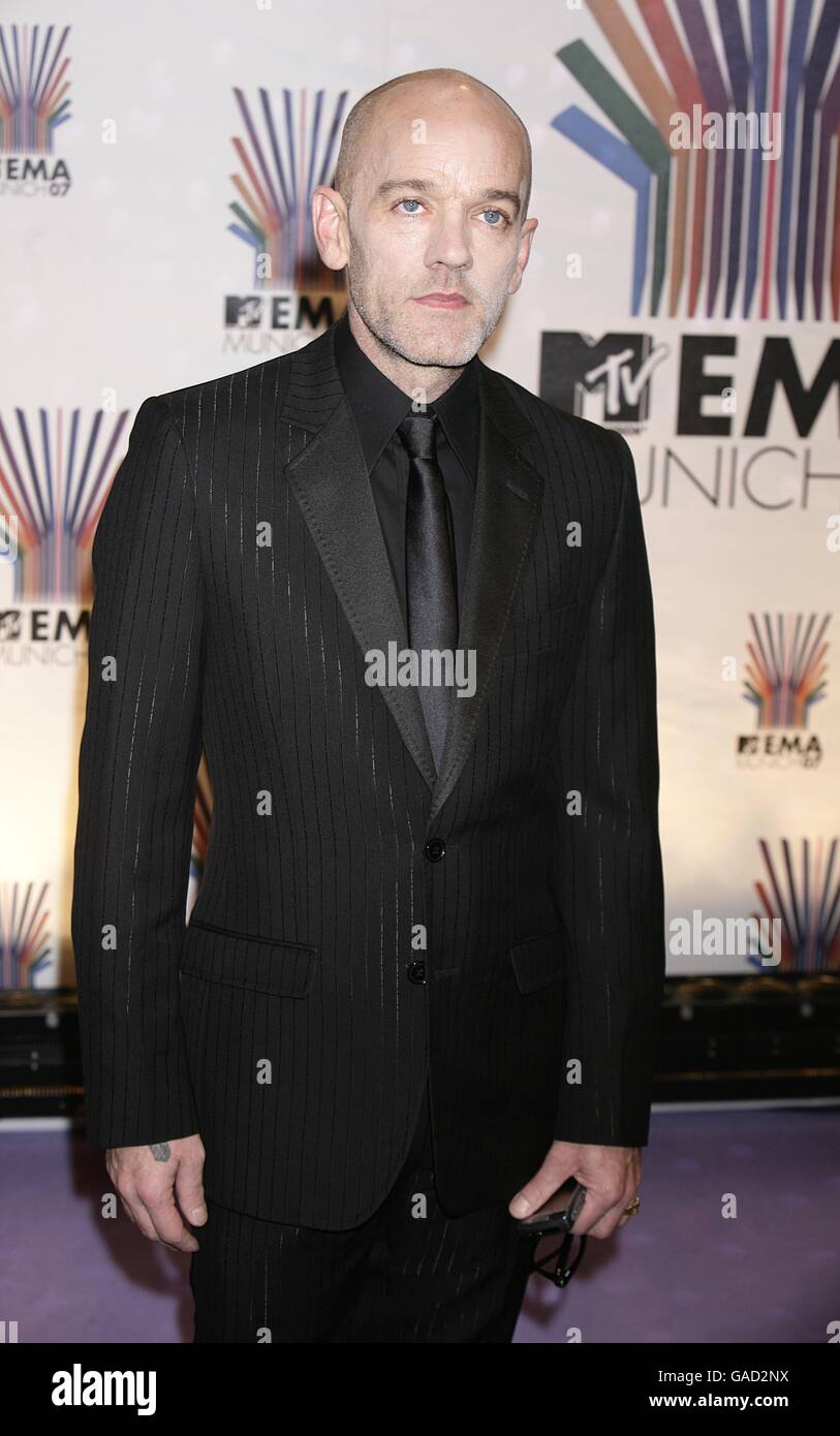 Germany mtv awards michael stipe hi-res stock photography and images ...