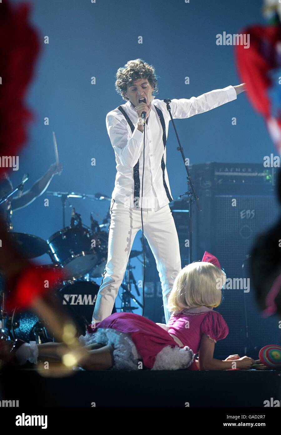 MTV European Music Awards 2007 - Show - Munich Stock Photo - Alamy