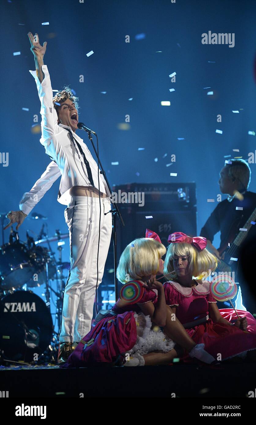 Mika performs live onstage hi-res stock photography and images - Alamy