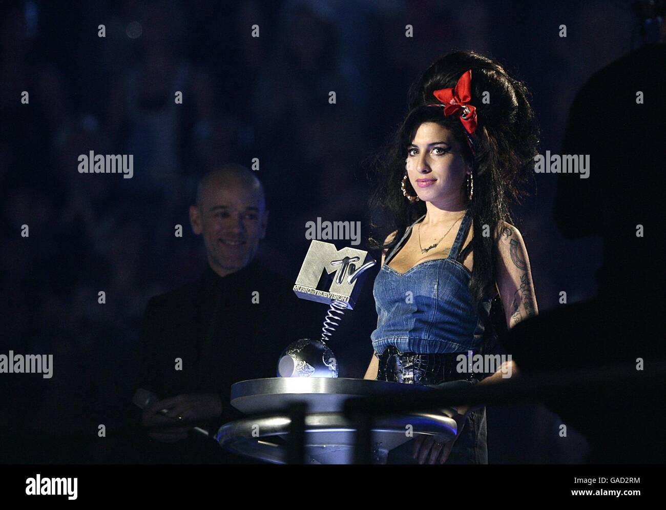 MTV European Music Awards 2007 - Show - Munich Stock Photo - Alamy