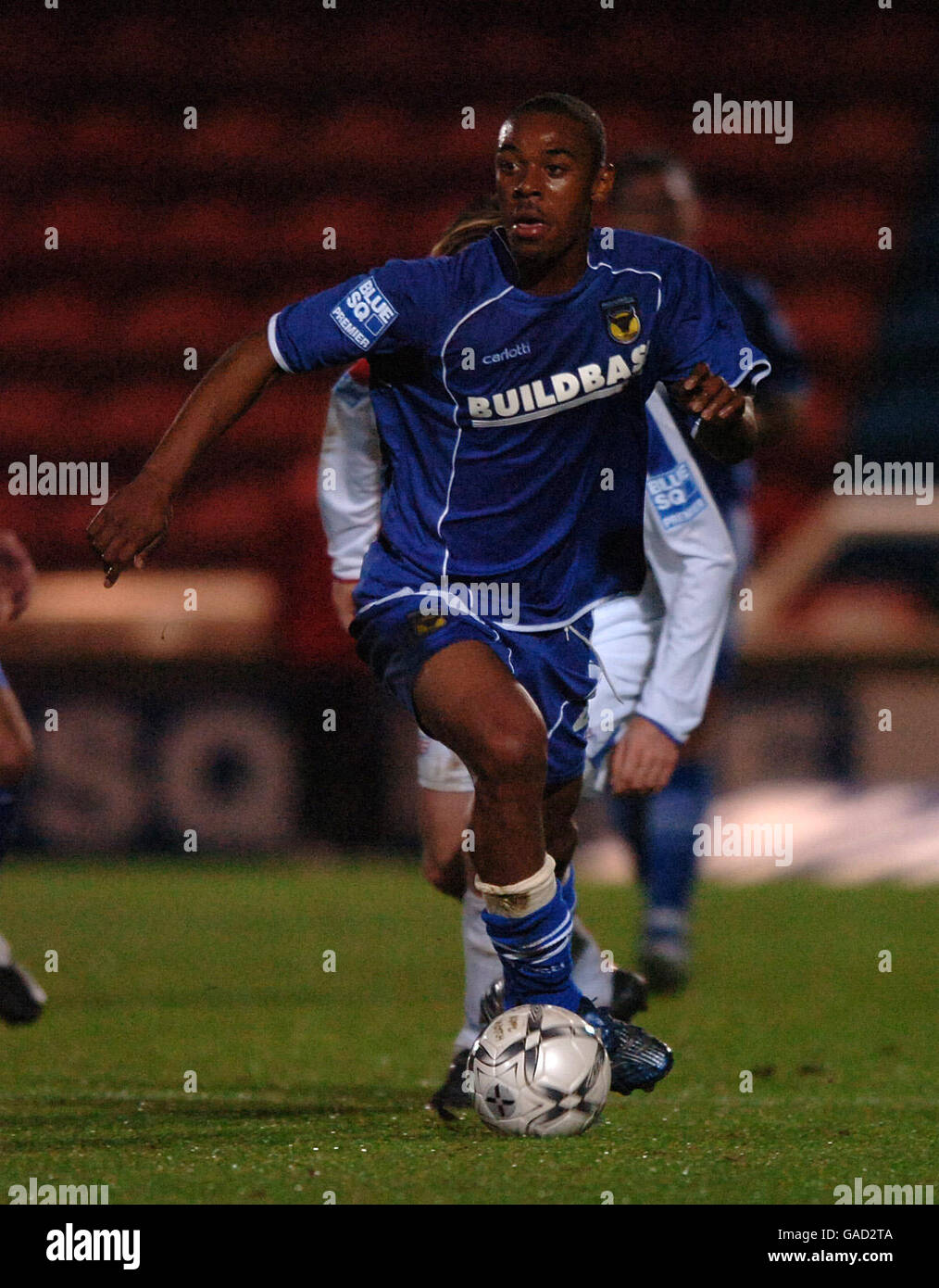 Soccer - Blue Square Premier League - Rushden and Diamonds v Oxford ...