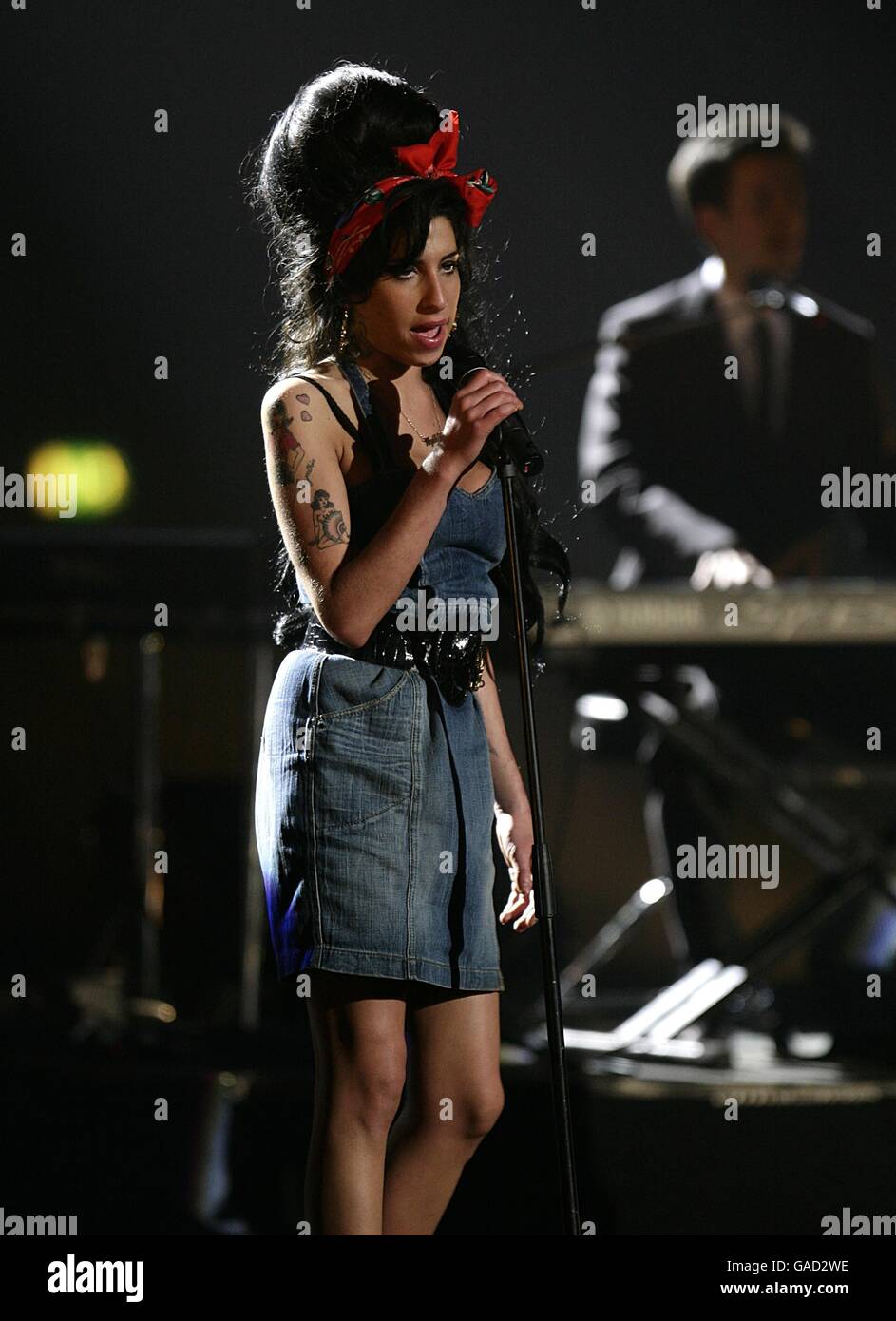 MTV European Music Awards 2007 - Show - Munich Stock Photo - Alamy