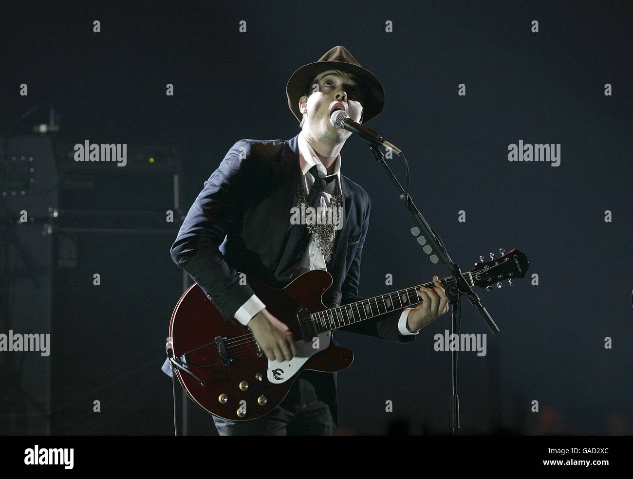 MTV European Music Awards 2007 - Show - Munich Stock Photo - Alamy