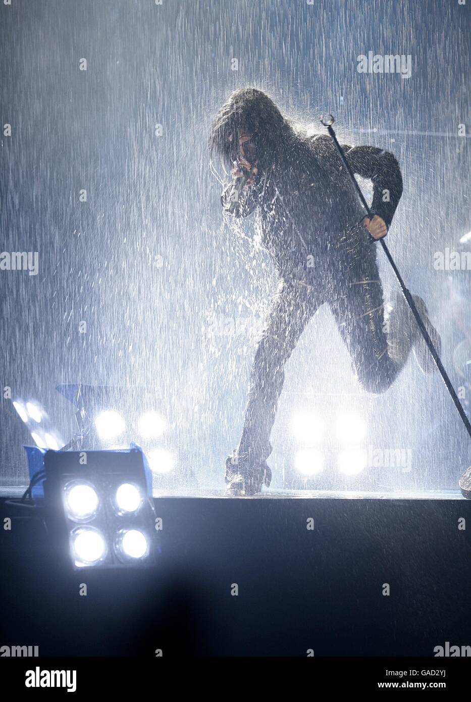 MTV European Music Awards 2007 - Show - Munich Stock Photo - Alamy