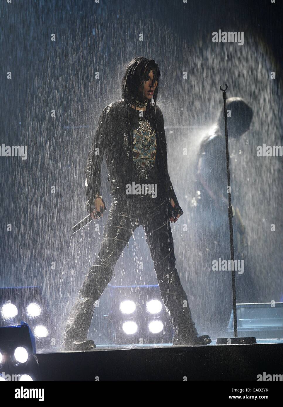 MTV European Music Awards 2007 - Show - Munich Stock Photo - Alamy