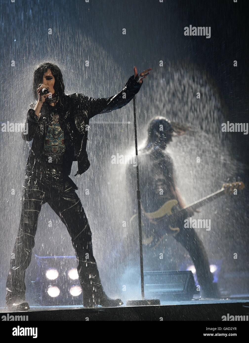 MTV European Music Awards 2007 - Show - Munich Stock Photo - Alamy