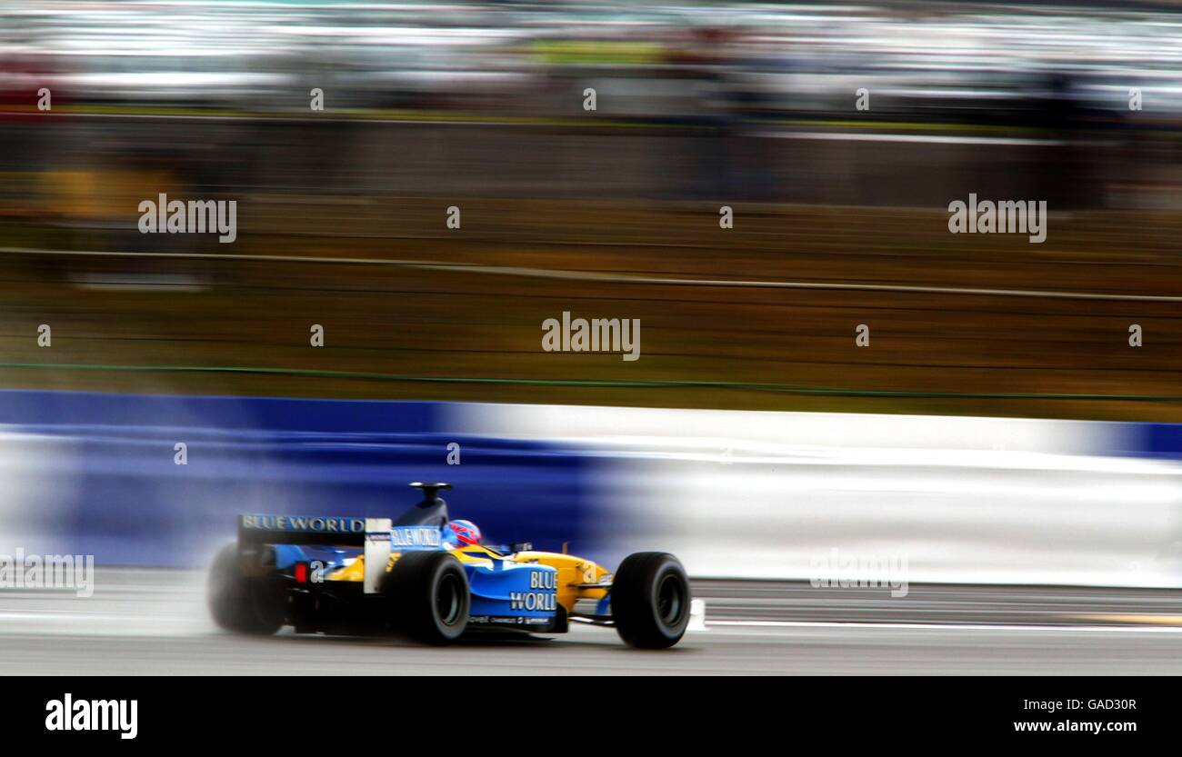Formula One Motor Racing - British Grand Prix - Practice Stock Photo ...