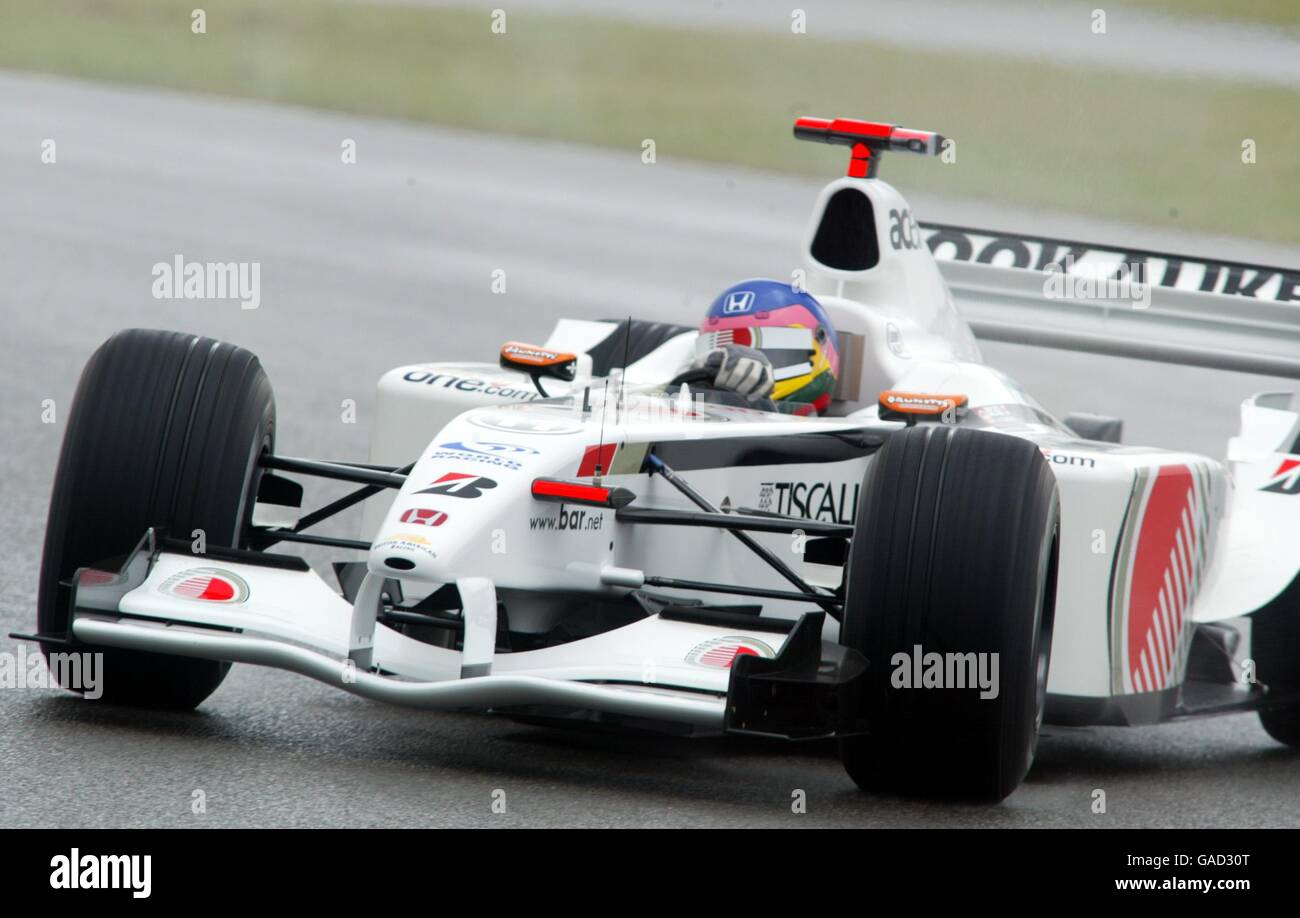 Formula One Motoracing - British Grand Prix - Practice Stock Photo - Alamy