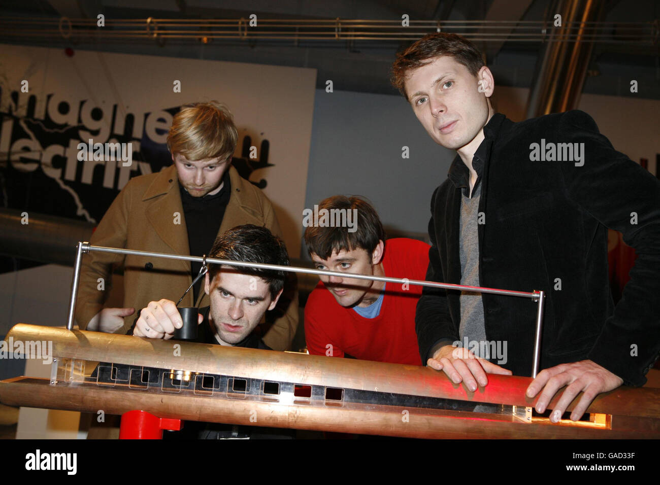 Franz Ferdinand Tour Science Museum Exhibit - London. Franz Ferdinand ...