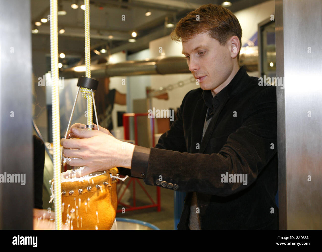 Franz Ferdinand Tour Science Museum Exhibit - London. Alex Kapranos of ...