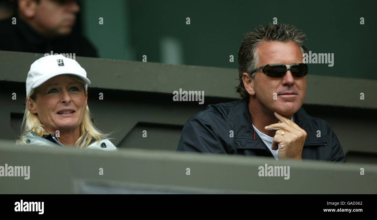 Parents of tim henman hi-res stock photography and images - Alamy