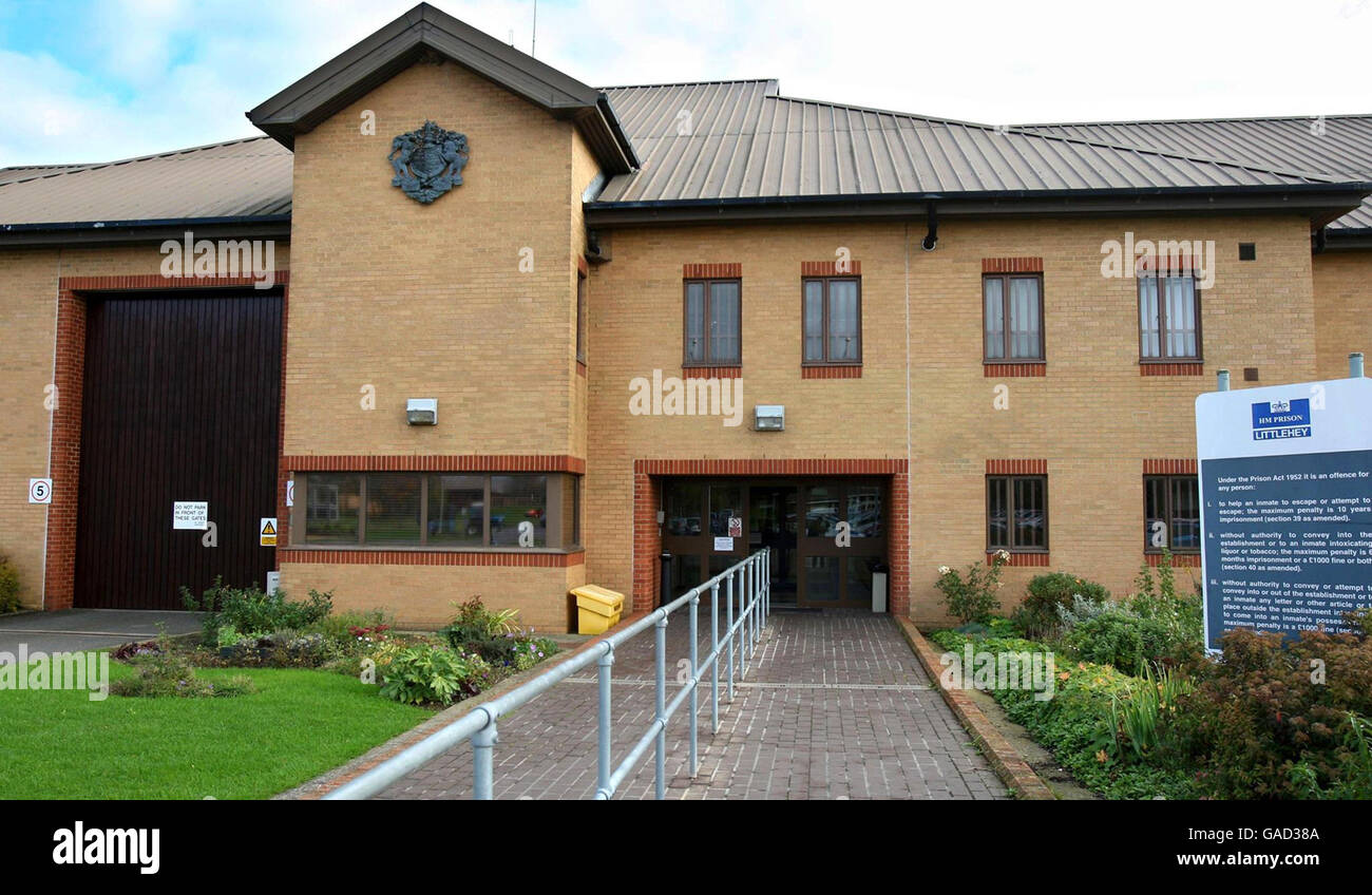 Prison stock. A general view of HMP Littlehey, Perry, Huntingdon ...