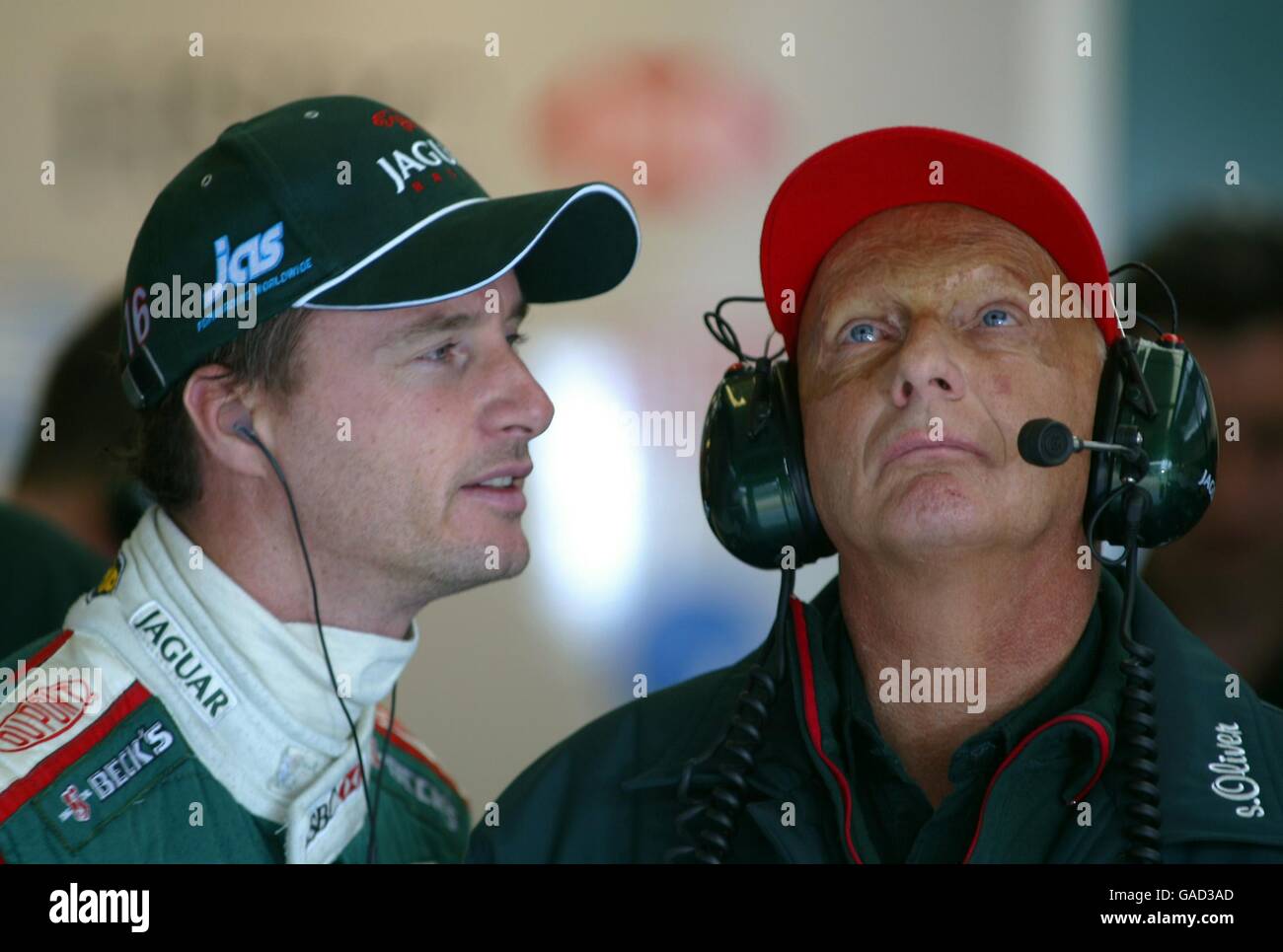 Formula One Motoracing - British Grand Prix - Qualifying Stock Photo ...